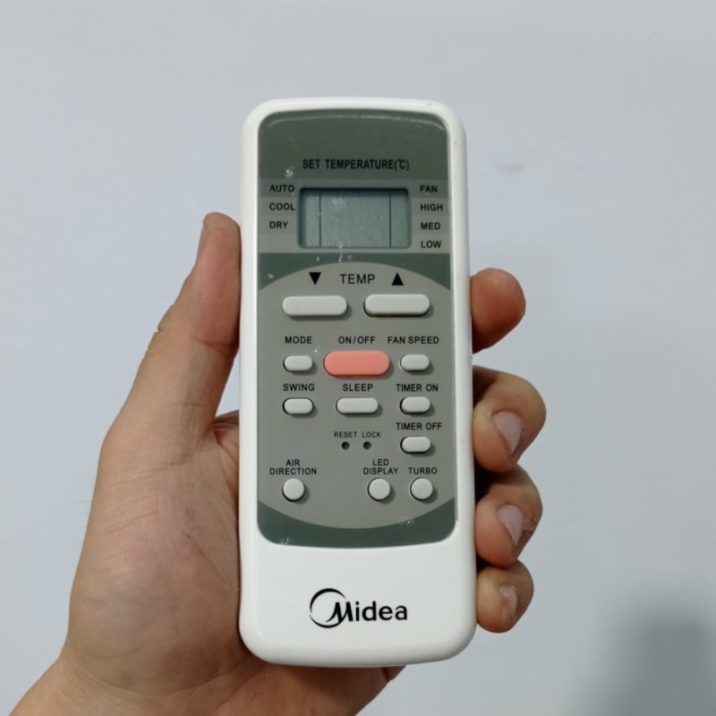 Original Midea Midea R51M/E AC Remote | Shopee Malaysia
