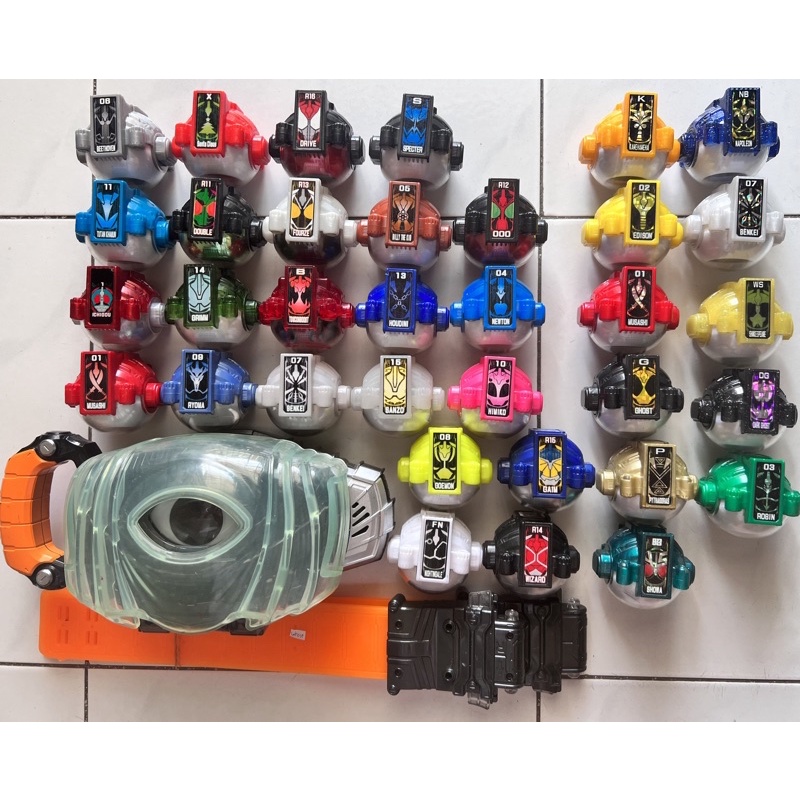 (1)NEW STOCK Kamen rider Ghost Dx Driver transformation henshin device ...