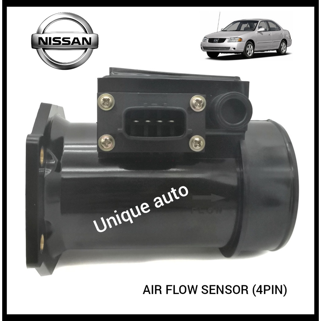 N/S SENTRA B14,B13,N13 AIR FLOW SENSOR (4PIN) | Shopee Malaysia