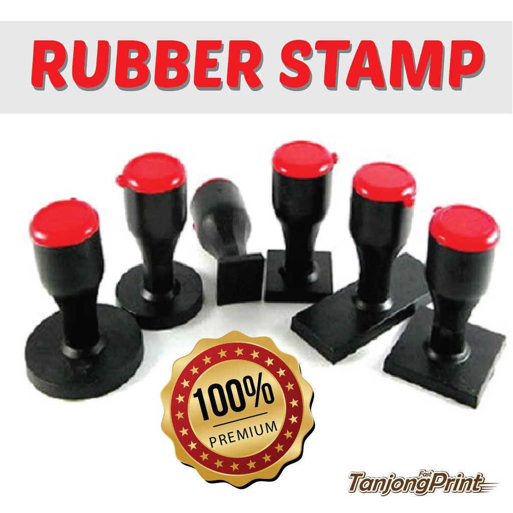 Custom Rubber Stamp / Pre-ink Stamp ( Company chop / Address chop ...