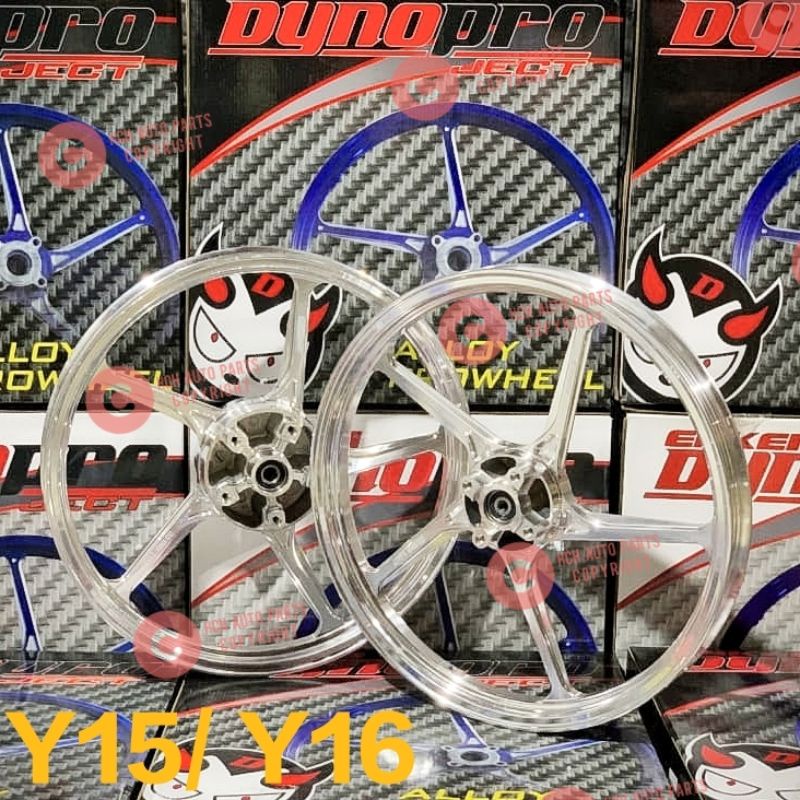 DYNOPRO FORGED RIM 511 (1.6/1.6-17) - YAMAHA - Y15 ZR / Y16 / LC 135 ...