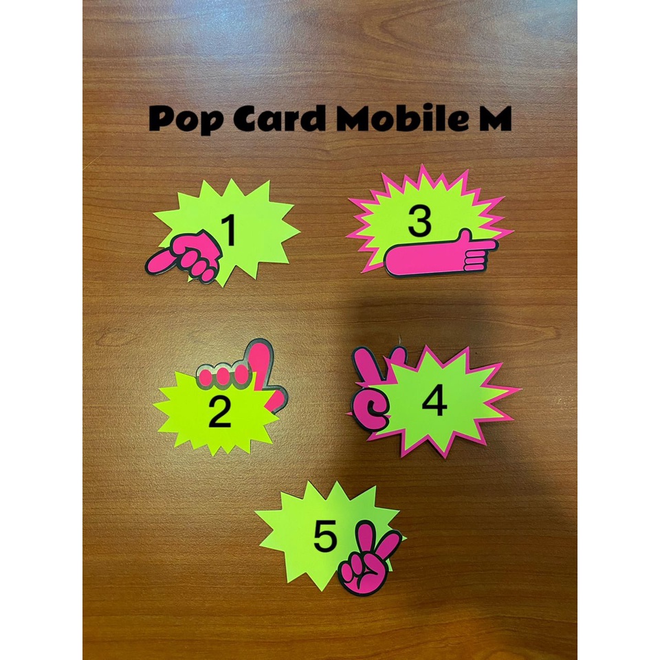 CACTUS POP MOBILE (M) 1pkt - 20sheets (ASSORTED MARKETING DISCOUNT ...