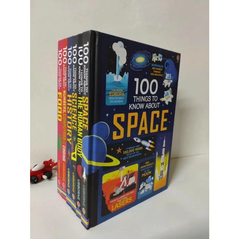 Usborne 100 Things To Know Collection (Hardcover, 6 Books Set) | Shopee ...