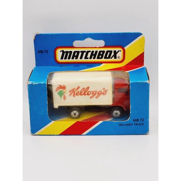 VINTAGE MATCHBOX Kellog's Lorry/Truck | Shopee Malaysia