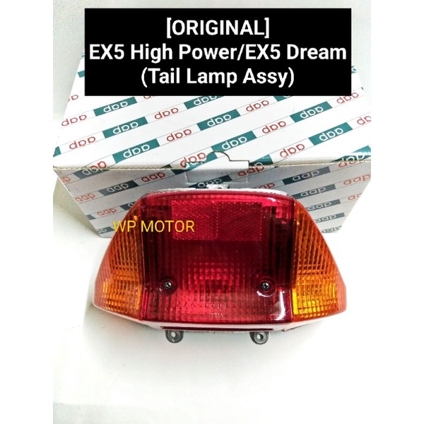 Honda Ex5 High Power/Ex5 Dream Tail Lamp Assy/Lampu Belakang Set ...