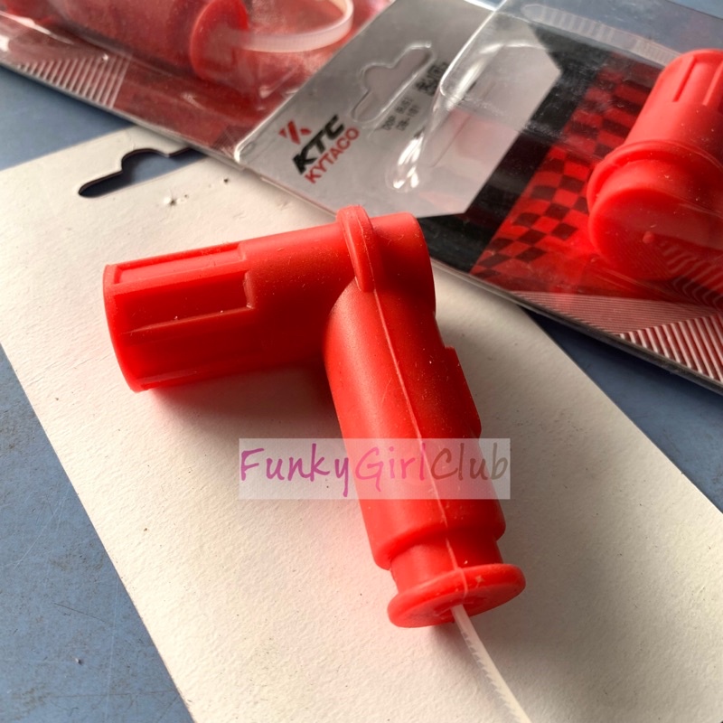 UNIVERSAL PLUG CAP KTC RACING KYTACO TAK MASUK AIR Y15ZR RXZ LC135 EX5 ...