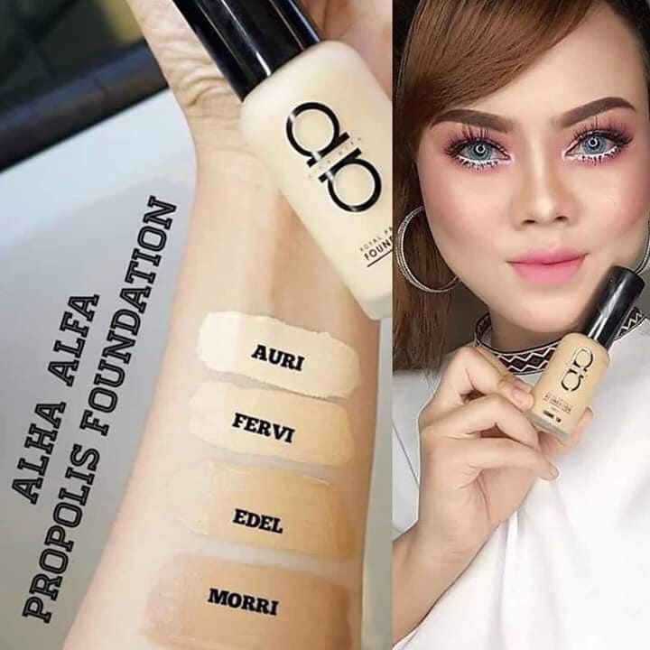 ALHA ALFA FOUNDATION 30ML / AURI / FERVI / EDEL /ALHA ALFA SERUM ...