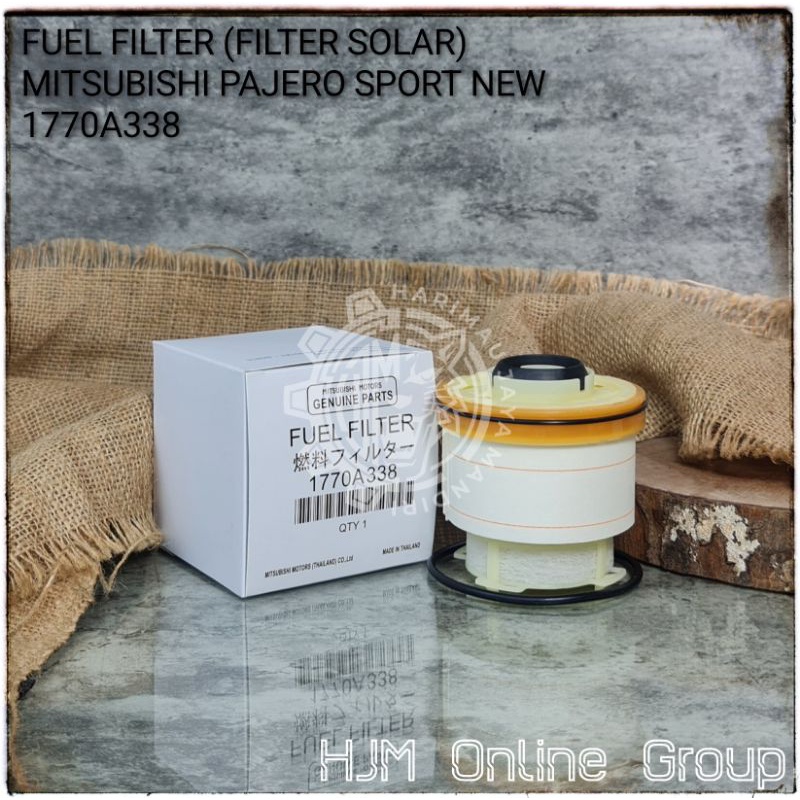 Fuel FILTER UPP - TOP SOLAR FILTER PAJERO SPORT / TRITON NEW | Shopee ...