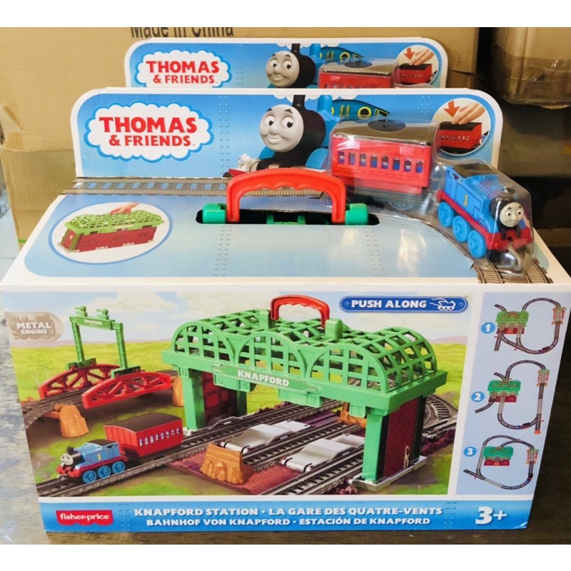 Fisher-Price Thomas & Friends Knapford Station Train Set (large box ...