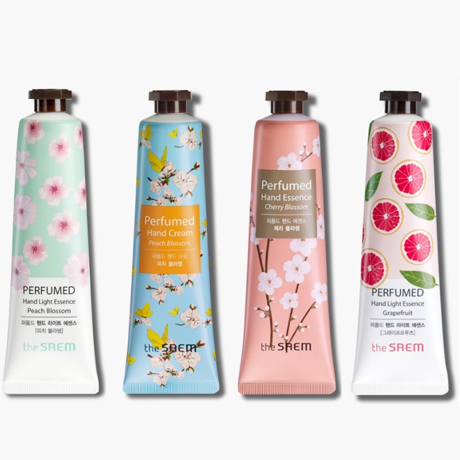 The SAEM Perfumed Hand Cream 30ml | Shopee Malaysia