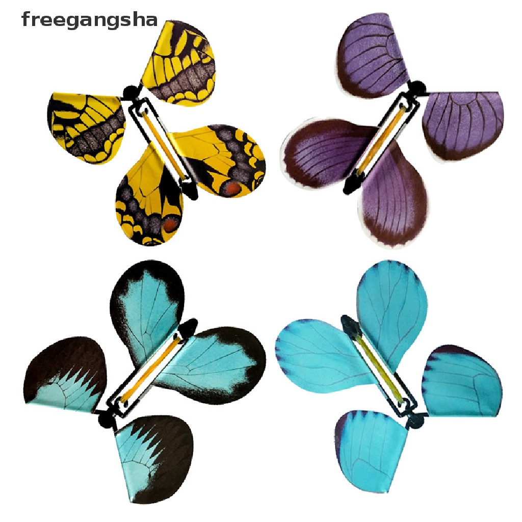 [FREG] Magic Butterfly flying Card Toy with Empty Hands Butterfly ...
