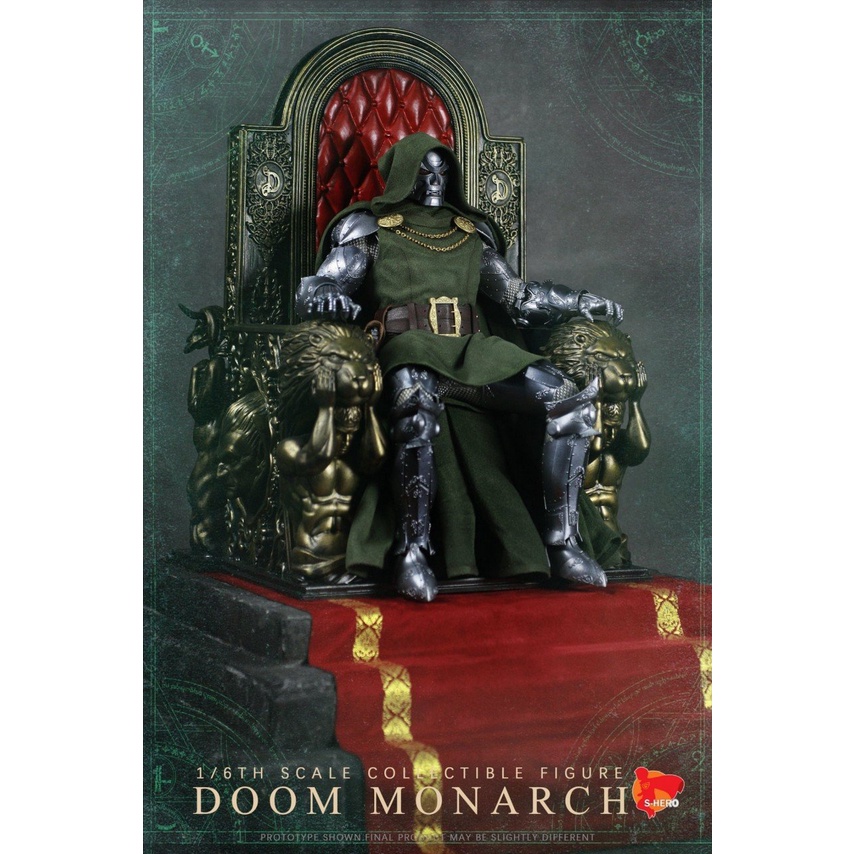 1/6 scale Doom Monarch Collectible Figure (READYSTOCK) | Shopee Malaysia