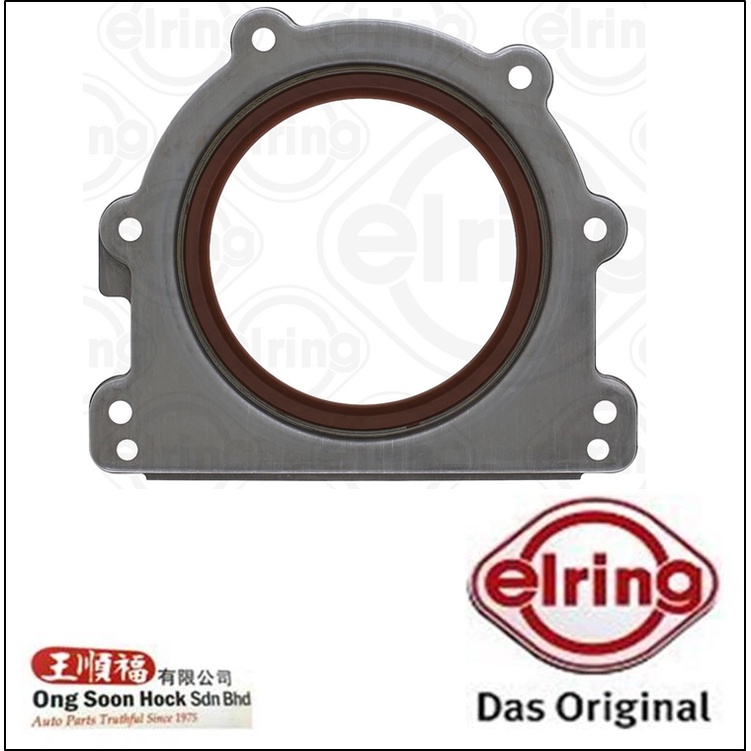 Mercedes M271 Crankshaft FlyWheel oil Seal 93mm W203 W204 W211 Elring ...