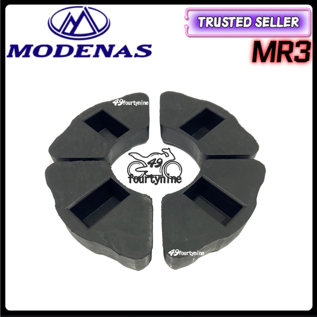 MODENAS MR3 HUB RUBBER GETAH SPROCKET HUB DAMPER SPOCKET RUBBER ...