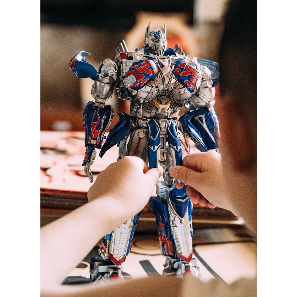 Optimus Prime Model BS03 KO UTR02 The Last Knight 30cm | Shopee Malaysia