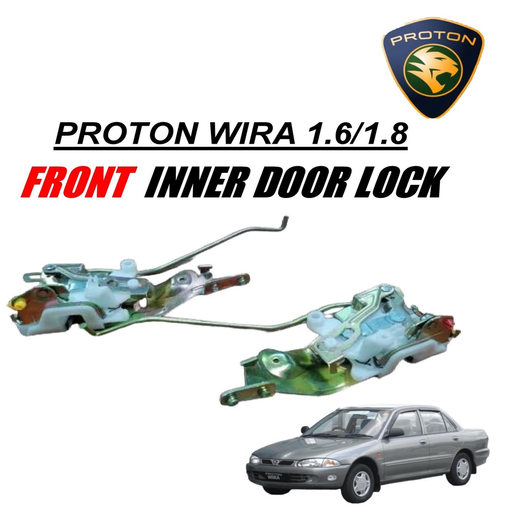 Proton Wira 1.6 / 1.8 Door Inner Lock With Bracket Hook Front Left ...