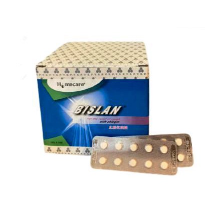 Bislan 10 tablets / strip | Shopee Malaysia