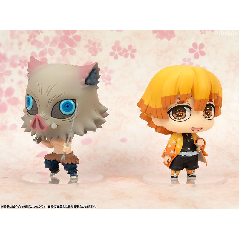 Mega Buddy Demon Slayer Kimetsu No Yaiba Zenitsu Agatsuma And Inosuke Hashibira Shopee Malaysia