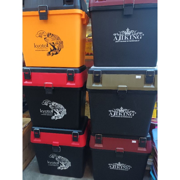 AJIKING /KYOTO FISHING HOOK TACKLE BOX | Shopee Malaysia