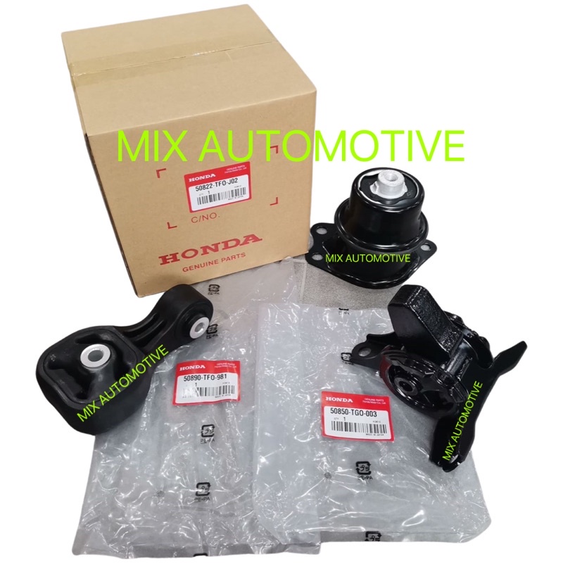 100% ORIGINAL ENGINE MOUNTING HONDA CITY TMO JAZZ 2008 - 2013 MADE IN ...