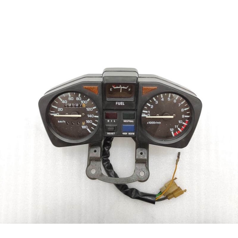 Speedometer spidometer tachometer takometer RPM assy yamaha RX king ...
