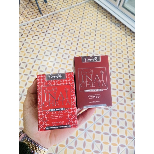 INAI KUKU CHE TA ( MAROON ROSE & RED VELVET ) | Shopee Malaysia