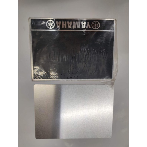 Number Plate Besi Yamaha Black | Shopee Malaysia