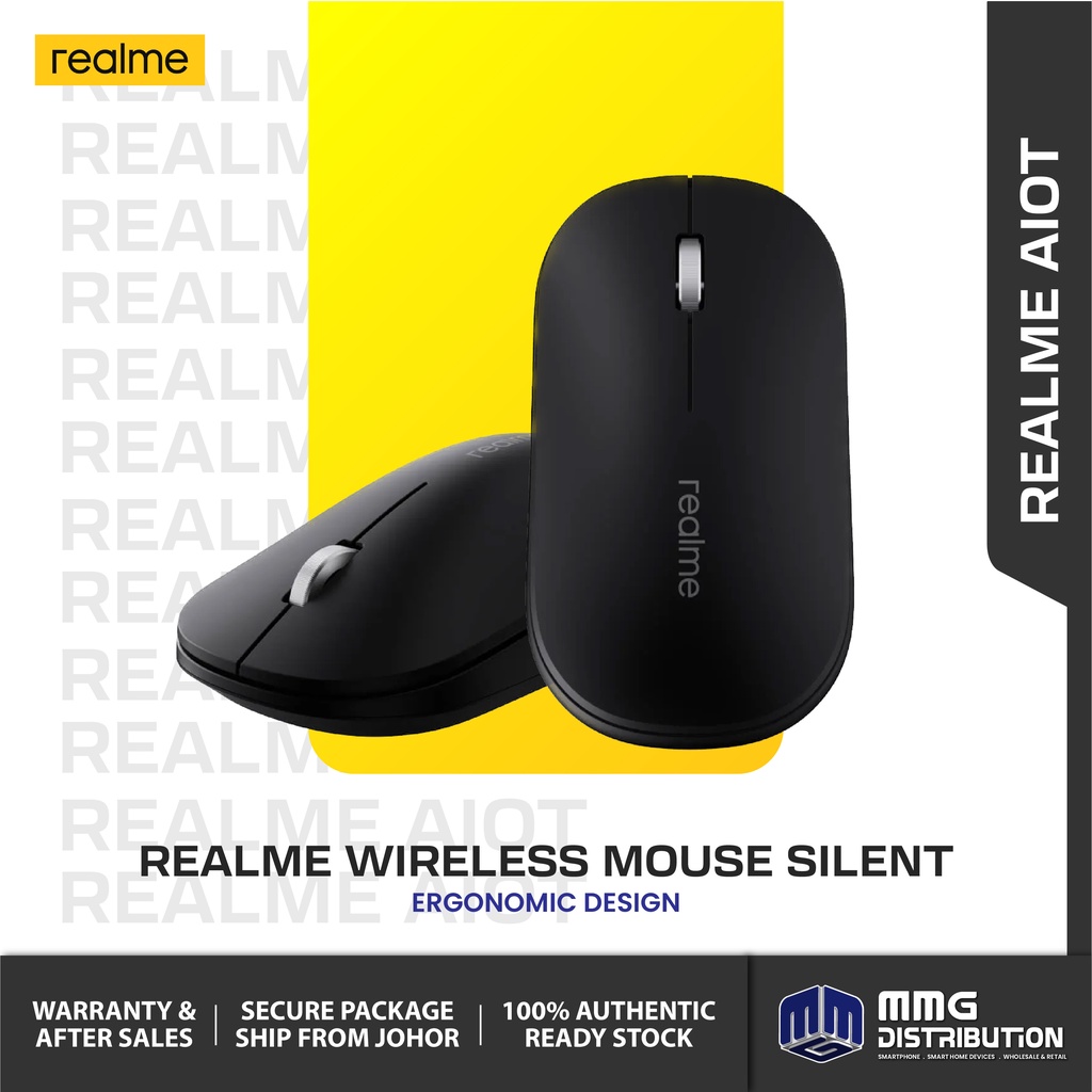 realme Wireless Mouse Silent [1 to 1 Exchange in 6 months Warranty ...