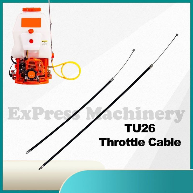 TU26 Cable Minyak Mesin Pam Racun Power Sprayer Knapsack Sprayer ...