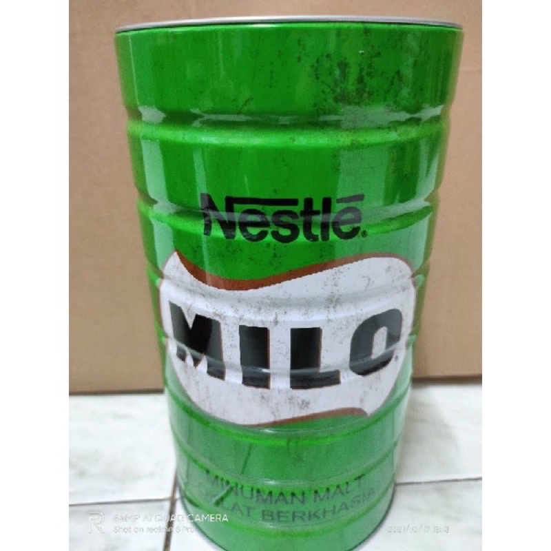 [Limited edition] Nestle Tin Tabung Vintage Collection (milo,nescafe ...