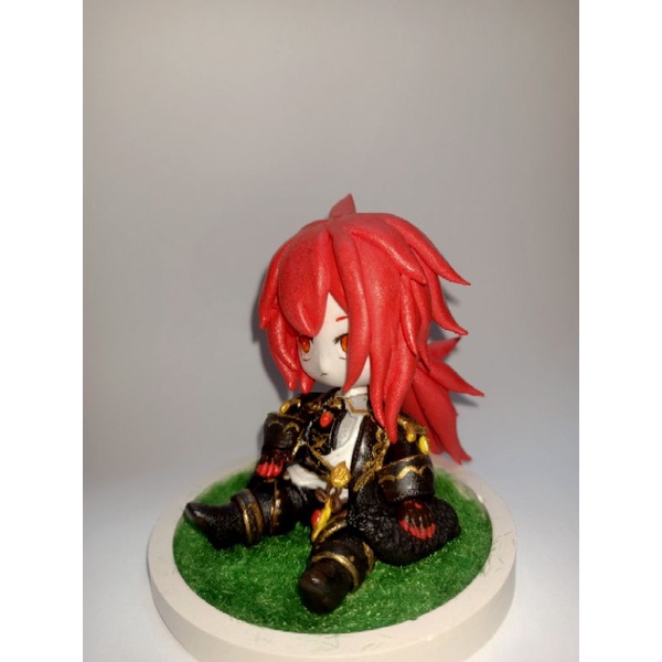 Genshin Impact Diluc handmade figure | Shopee Malaysia