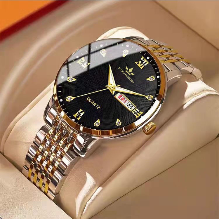 Swiss Famous Watch Counter Used Men's Automatic Mechanical Luminous ...