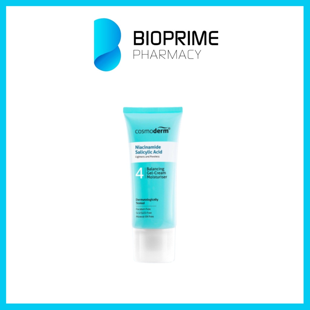Cosmoderm Niacinamide Balancing Gel-Cream Moisturizer 50ml | Shopee ...