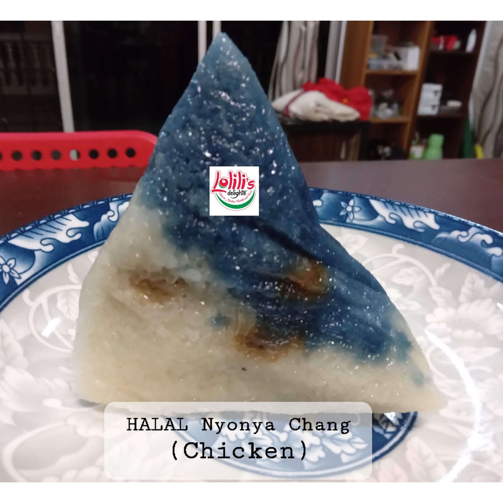 (buatan Chinese Muslims) Halal Nyonya Bak Chang (3pcs/pack) each pc ...