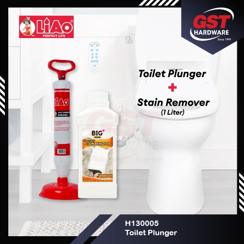 Liao Toilet Plunger Pump Tandas Tersumbat Pam Tandas Tersumbat Pam ...