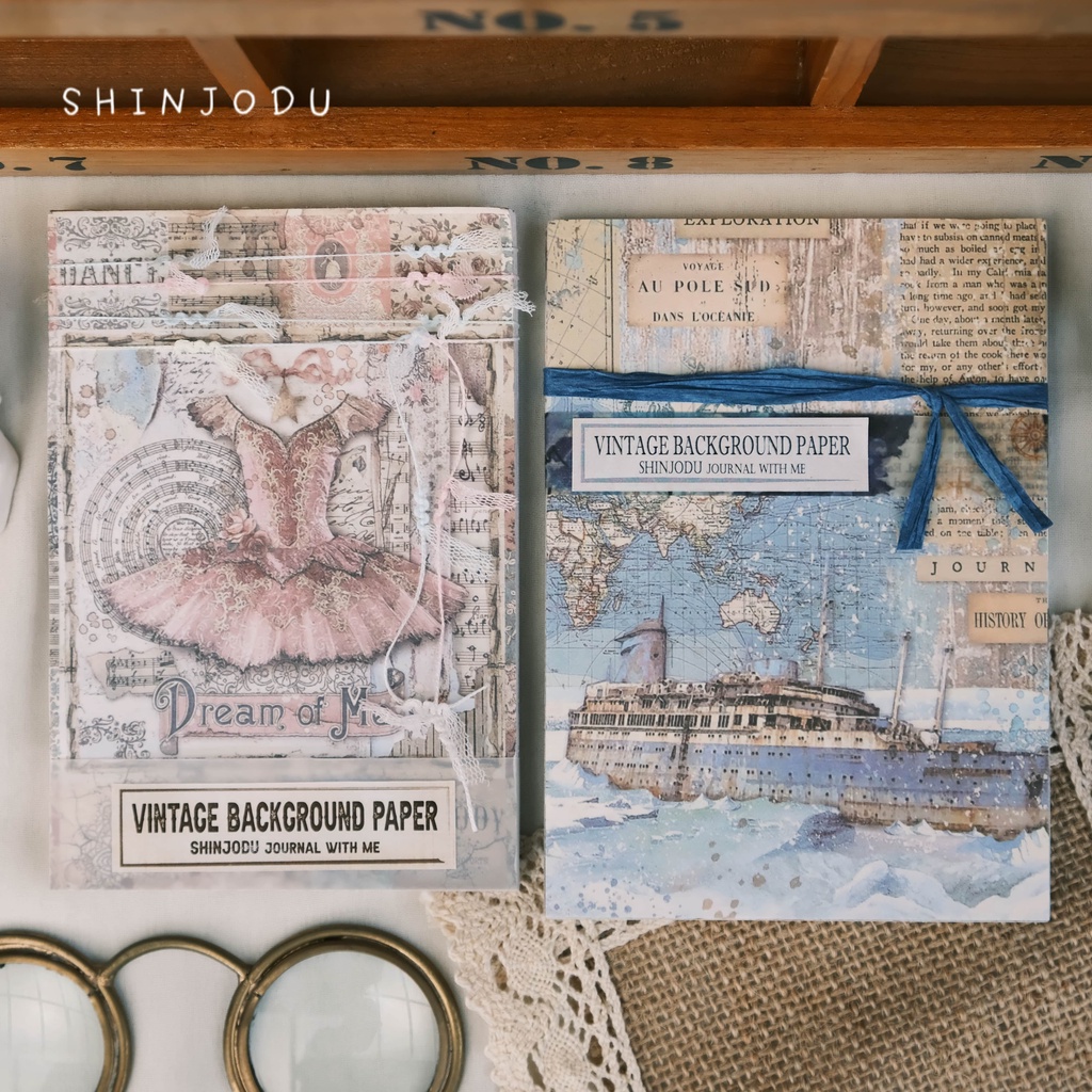 The Flow Series & The Ocean Map Series Background Paper | Shinjodu ...
