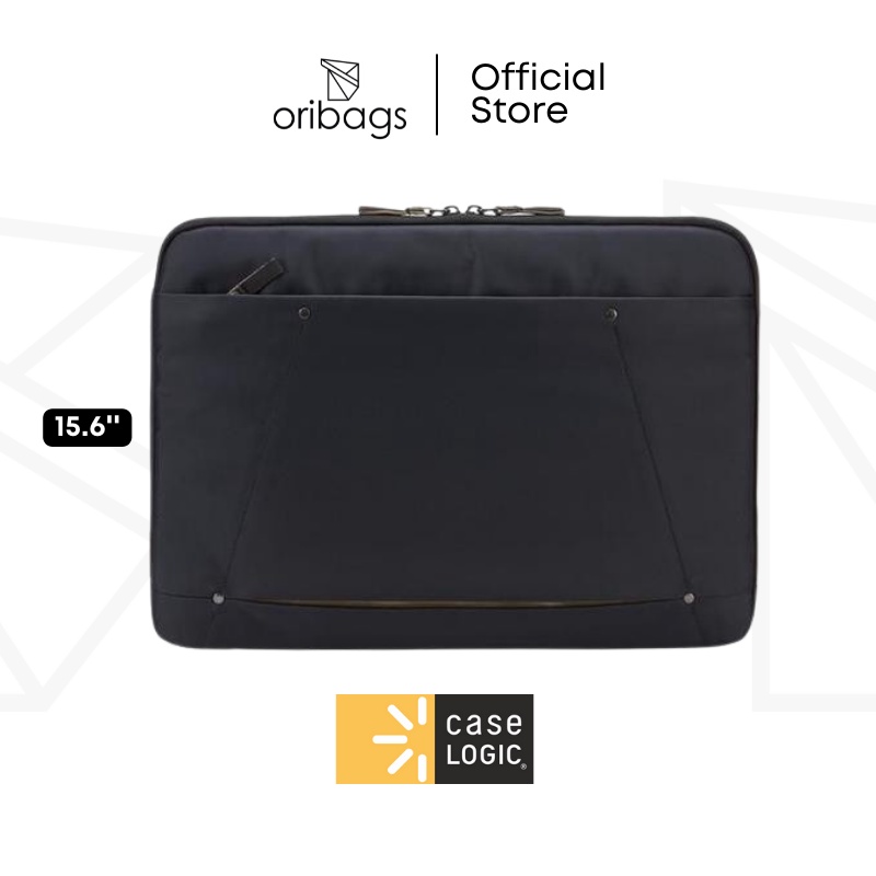(Clearance) Case Logic Deco Laptop Sleeve - Black (15.6") DECOS116 ...