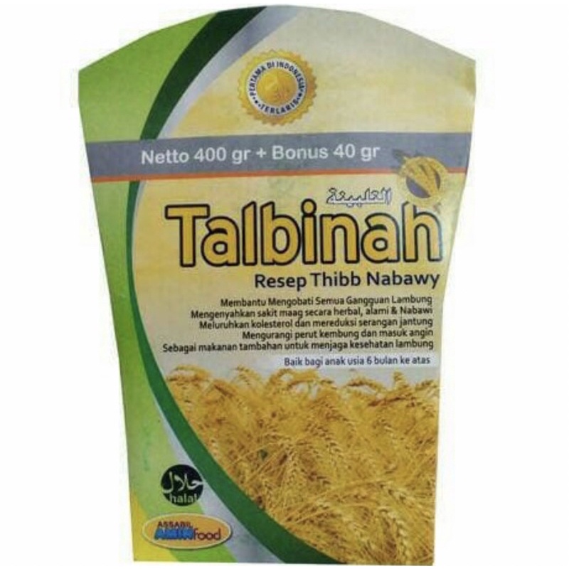 Talbinah WHEAT FLOUR 400gr | Shopee Malaysia
