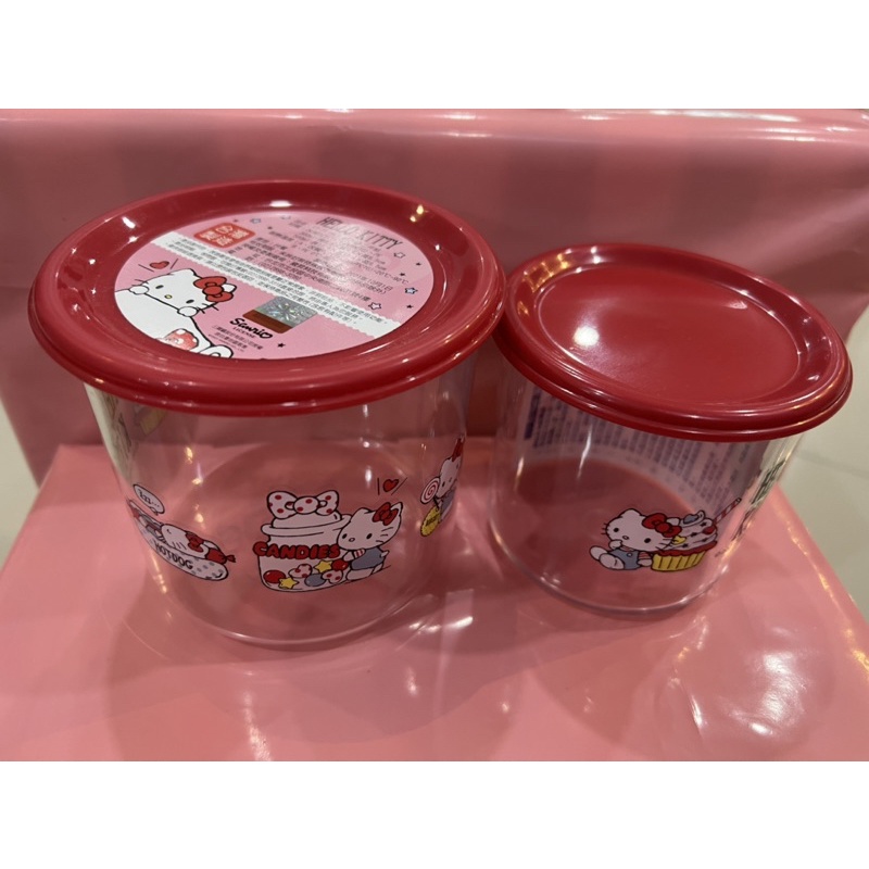 hello kitty 2in1 tupperware tritan | Shopee Malaysia