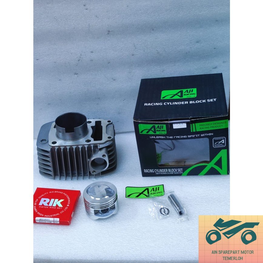Block Aji Racing Engine Block (Aji Racing) honda wave125 wave 125 55mm ...
