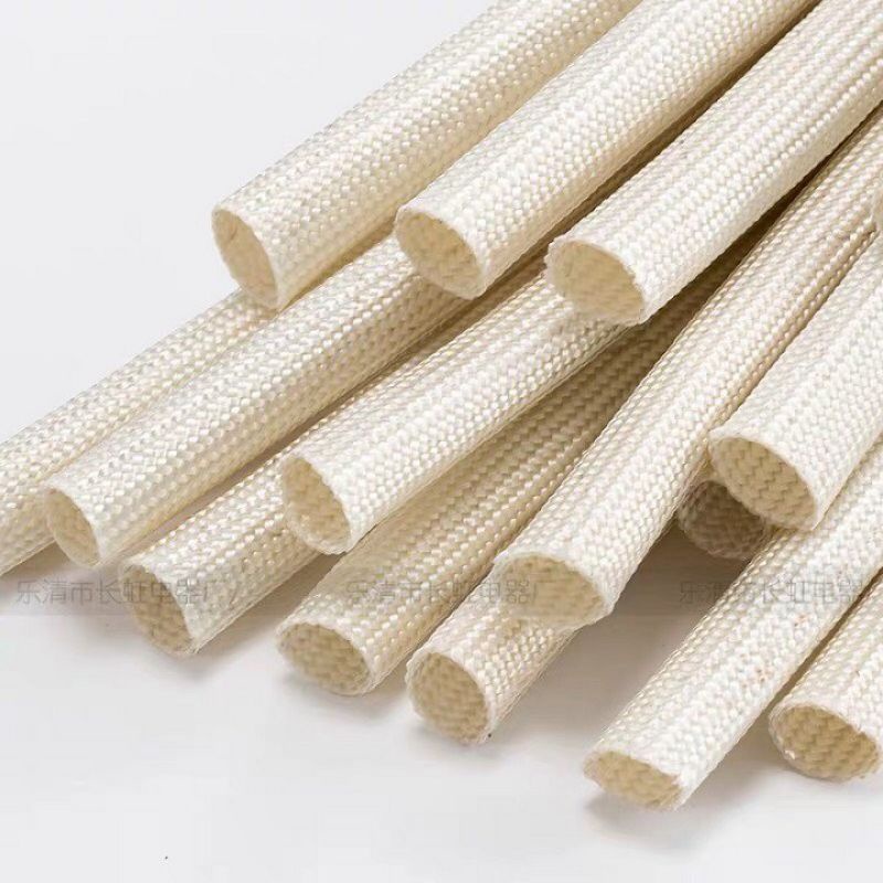 Insulated glass tube, high temperature resistant, fireproof 1m | Shopee ...