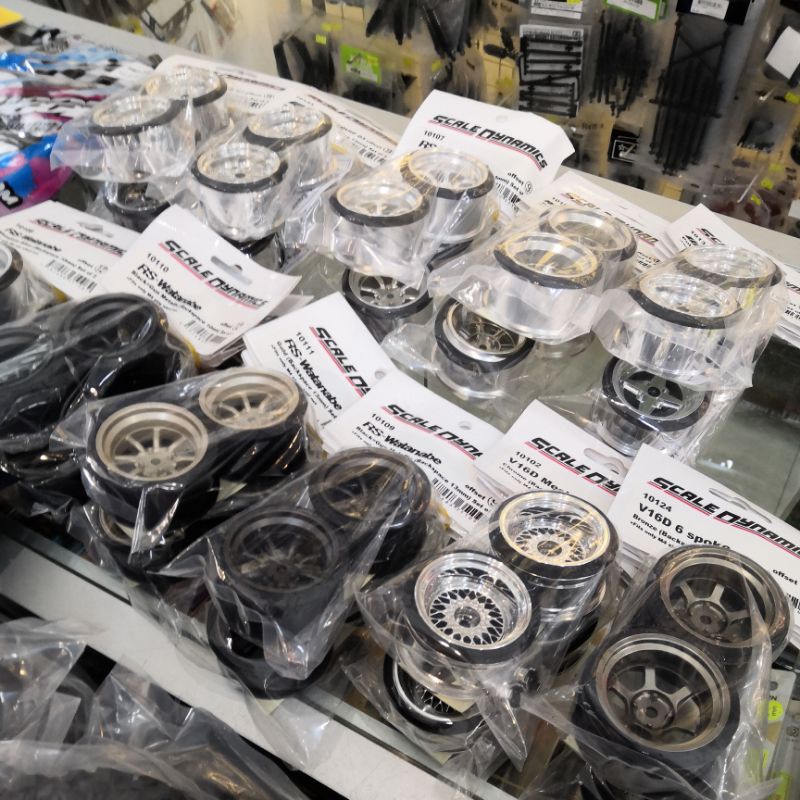 SCALE DYNAMICS DRIFT WHEEL | Shopee Malaysia