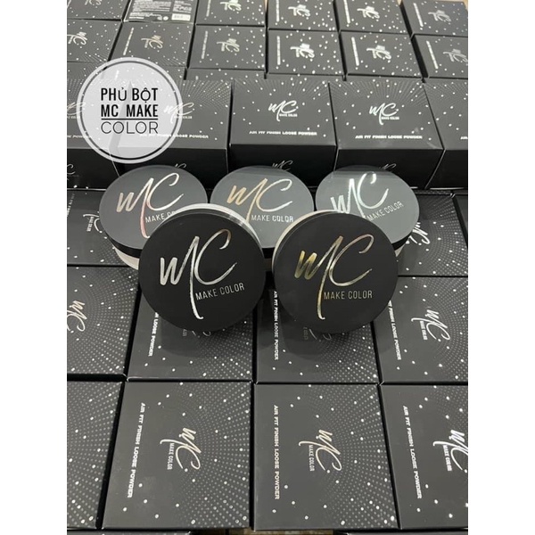 Mc Super Smooth Face Powder (with 1 powder puff) | Shopee Malaysia