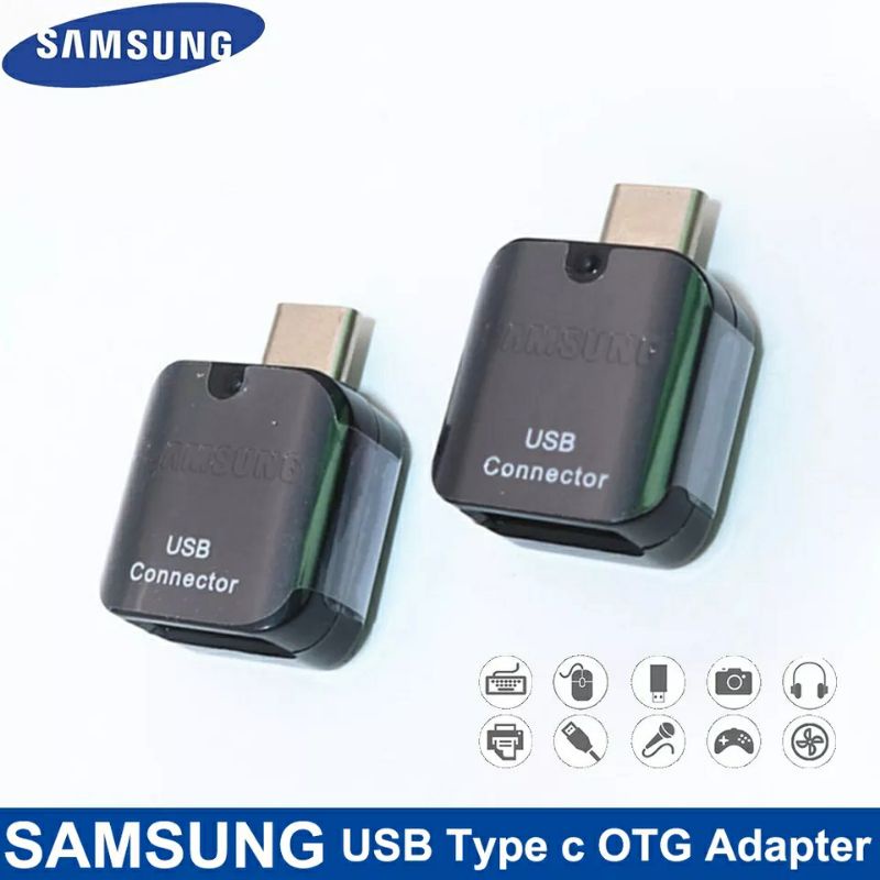 OTG Type-C USB To USB-A Adapter OTG Connector Support Pendrive Wireless ...