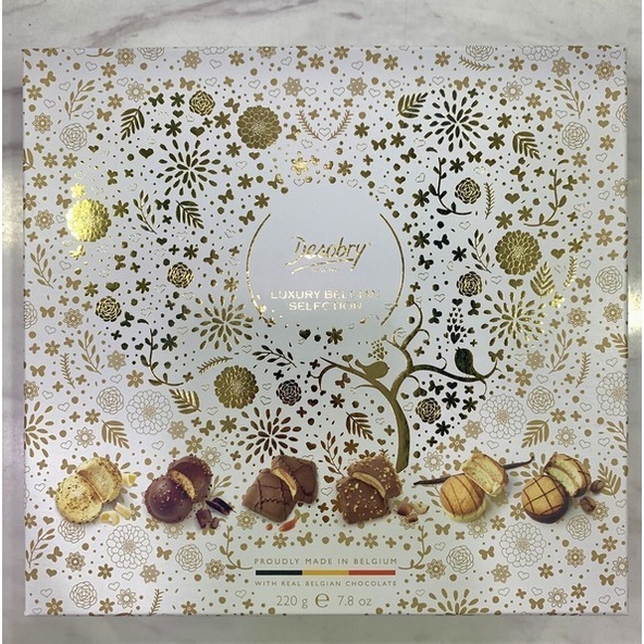 Desobry Luxury Belgian Selection 220g(Made In Belgium) | Shopee Malaysia