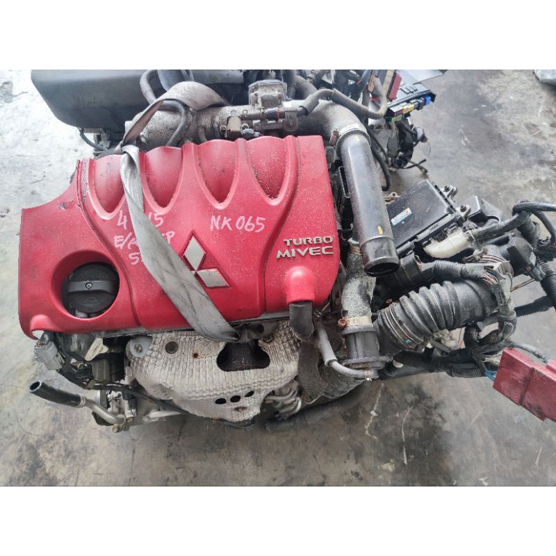 Mitsubishi Colt Mivec Turbo Engine With Gear Box Auto Set For Z27A Z21A ...