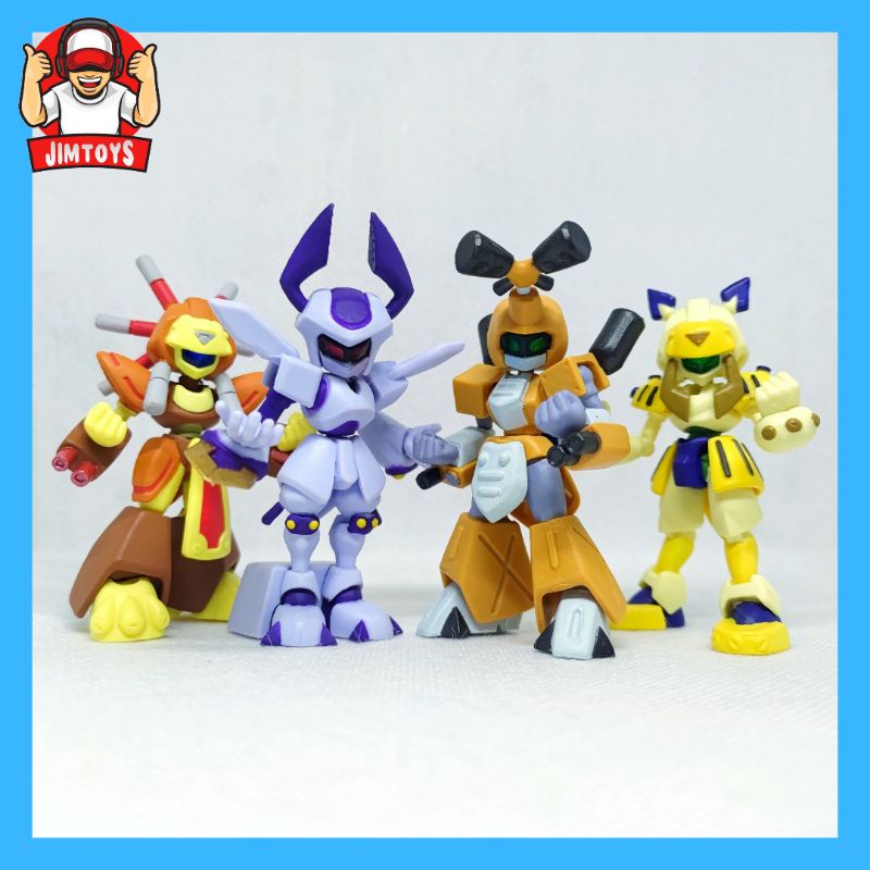 BANDAI Medarot Medabots Perfect Collection Metabee / Rokusho ...