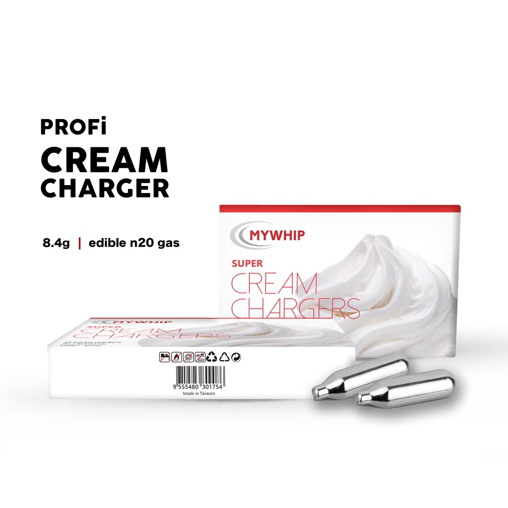 MYWHIP PROFFESIONAL GAS CHARGER N20 GAS CREAM WHIPPER WHIPPING CREAM (1 ...