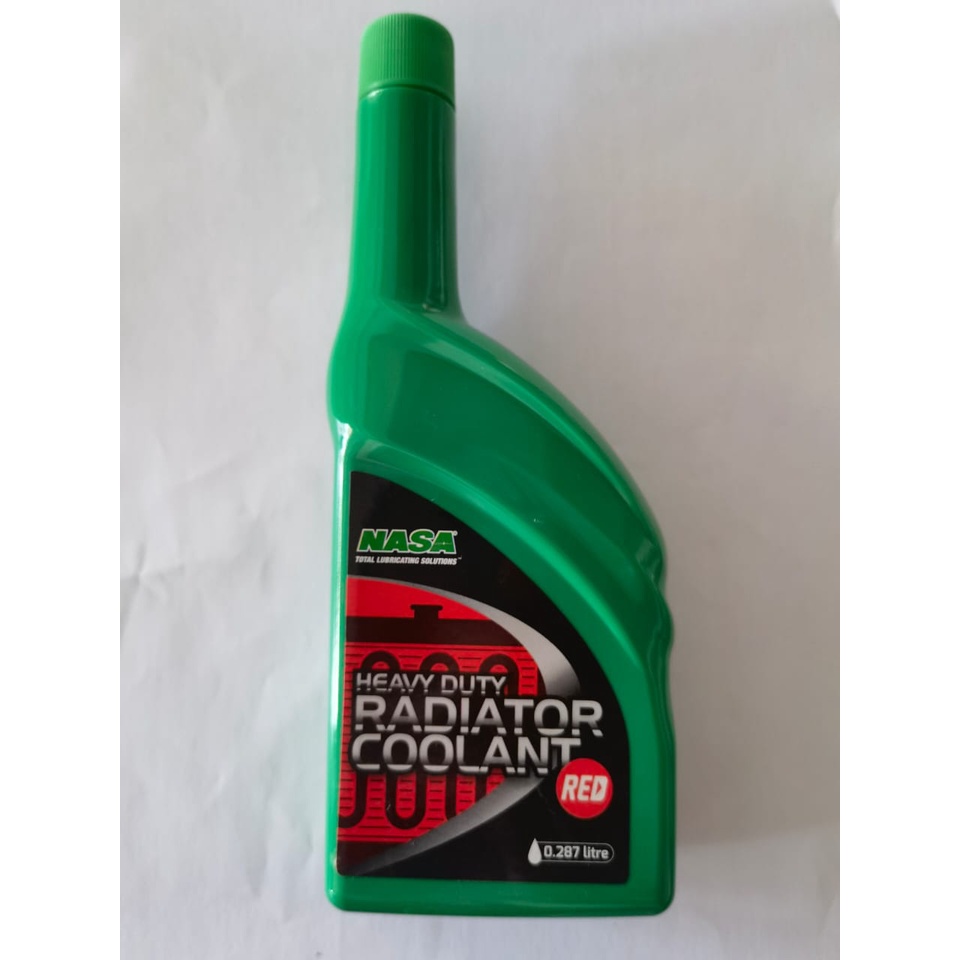 NASA RADIATOR COOLANT (RED) 287ML | Shopee Malaysia