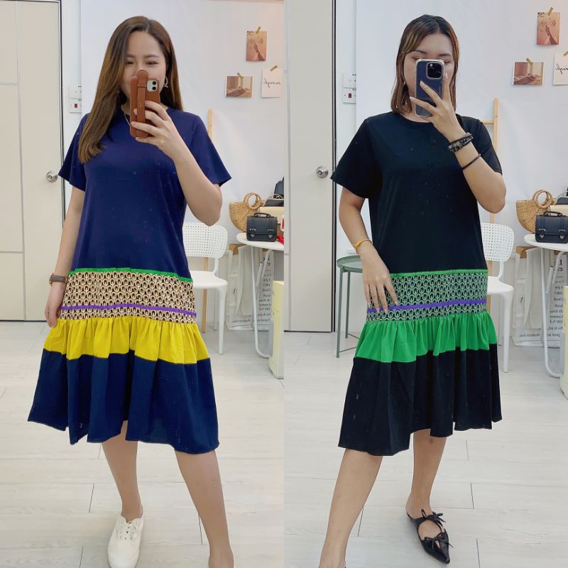 Korean Style Women Batik Dress[Ready Stock ] | Shopee Malaysia
